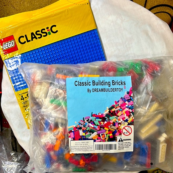 Lego | Toys | Vintage Lego Classic Building Bricks Set Multicolor ...